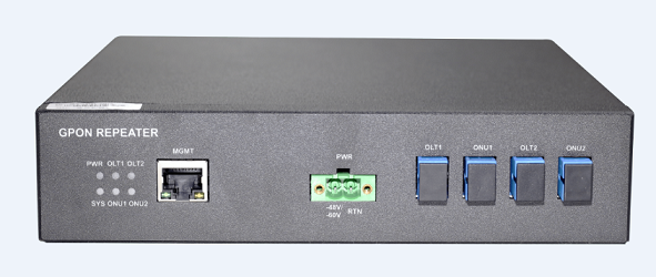 Bộ lặp/ khuếch đại dải GPON - - Bo lap khuech dai dai GPON