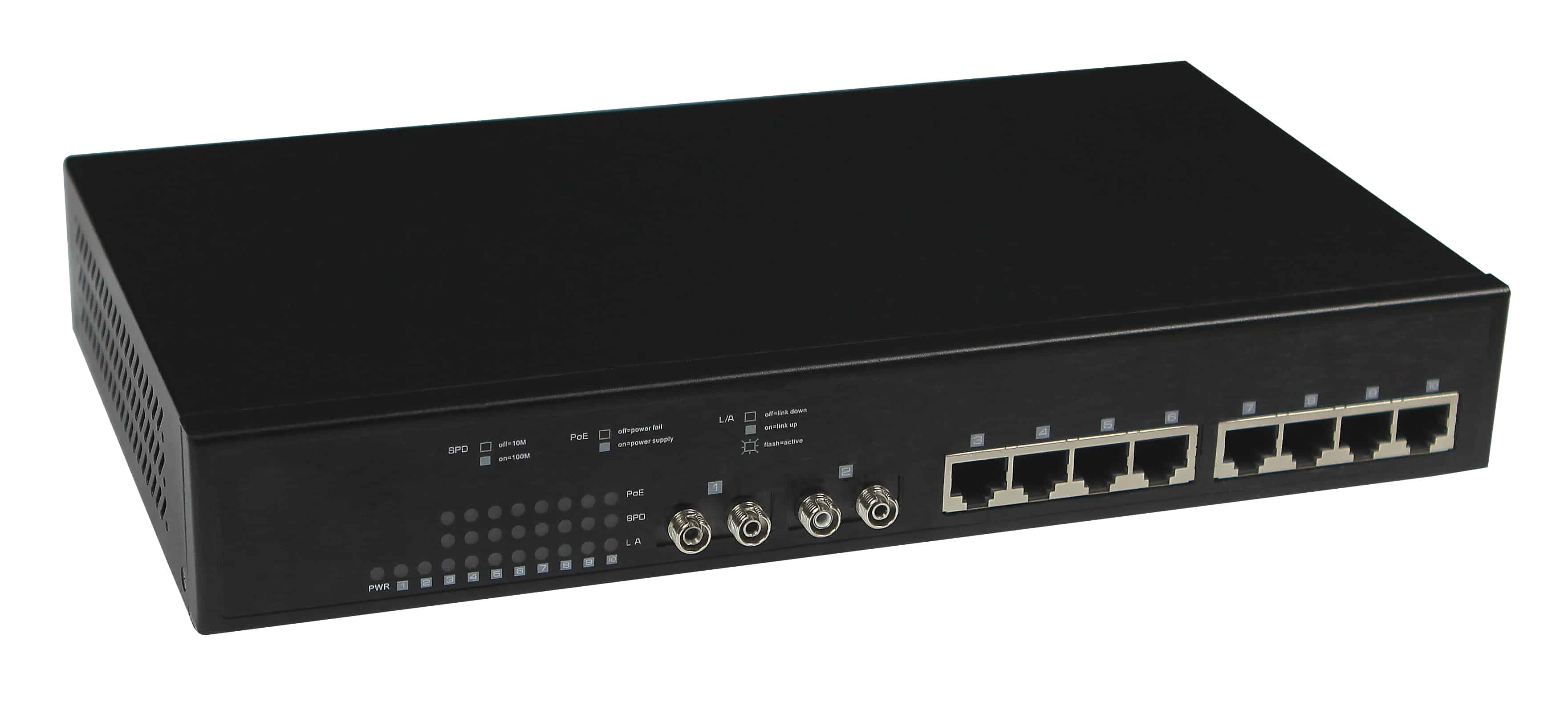 Switch PoE 08 cổng / 8 port PoE Switch - - Switch PoE 08 cong 8 port ...